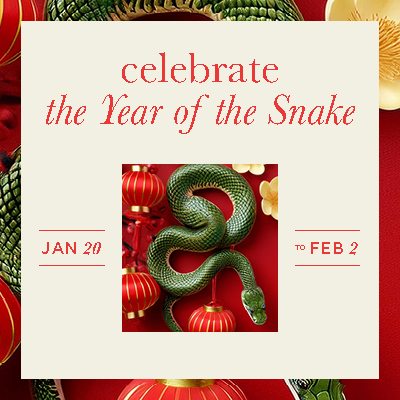 Celebrate the Year of the Snake! | Outlet Collection Winnipeg