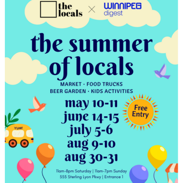 The Summer of Locals Market | Outlet Collection Winnipeg